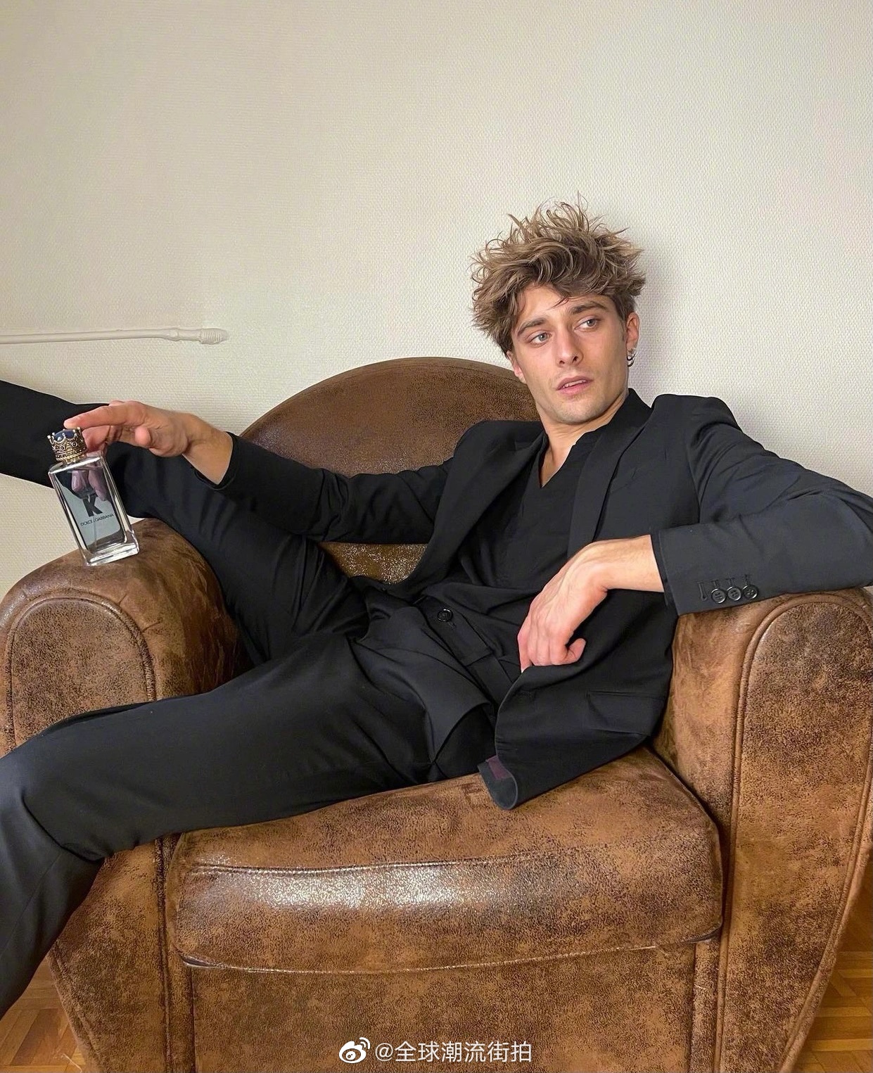 Maxence，人间神颜马老师，14年被星探挖掘成为模特……