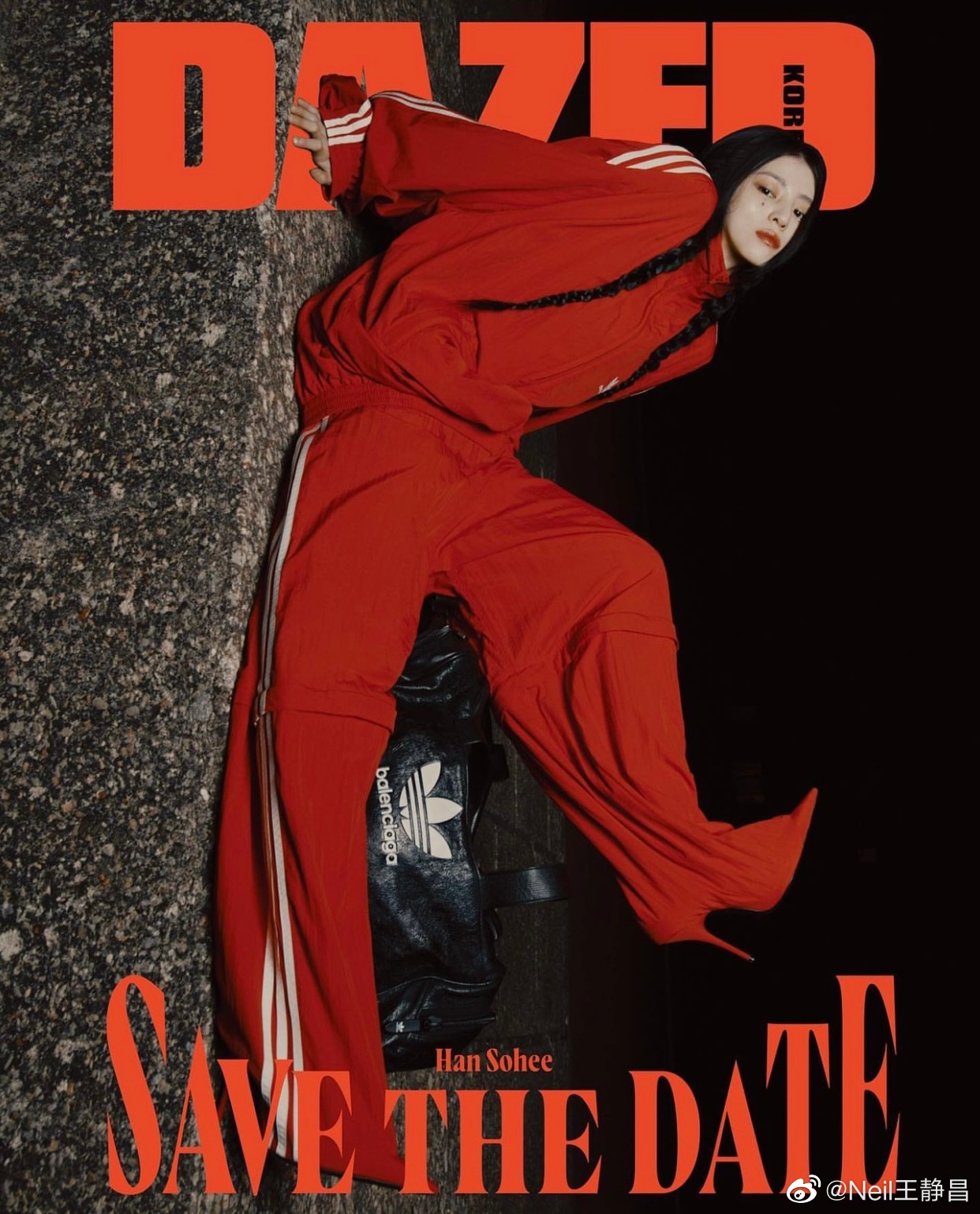 韩国新晋女神韩素希登上韩版《DAZED》11月刊封面__财经头条