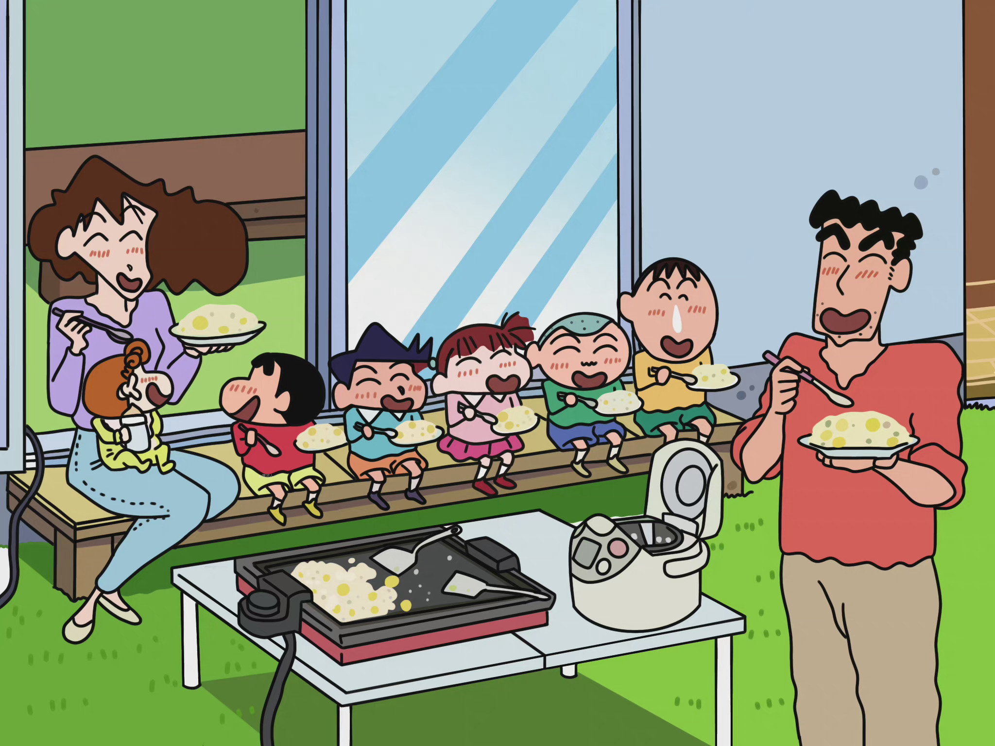 蜡笔小新电脑iPad壁纸 记得好评_新浪新闻