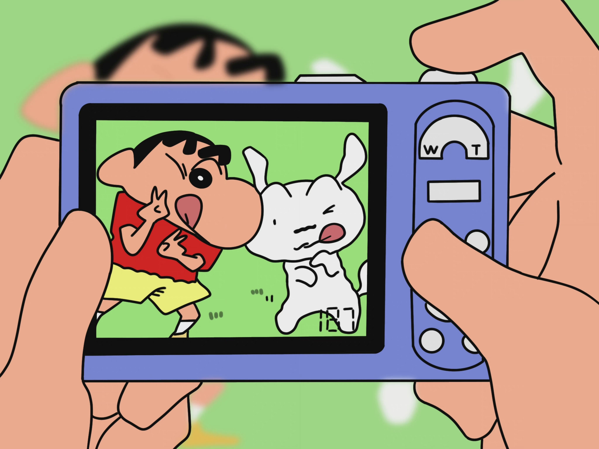 蜡笔小新电脑iPad壁纸 记得好评|iPad|蜡笔小新|壁纸|好评|电脑_新浪新闻