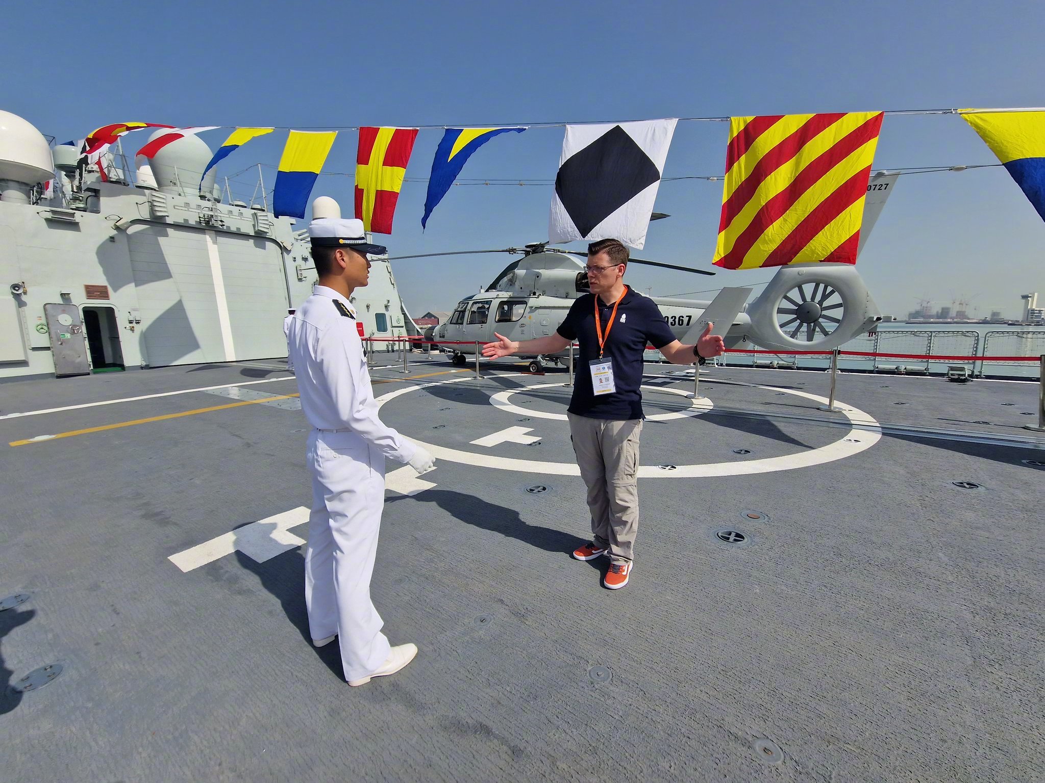 阿布扎比NAVDEX23防务展……__财经头条