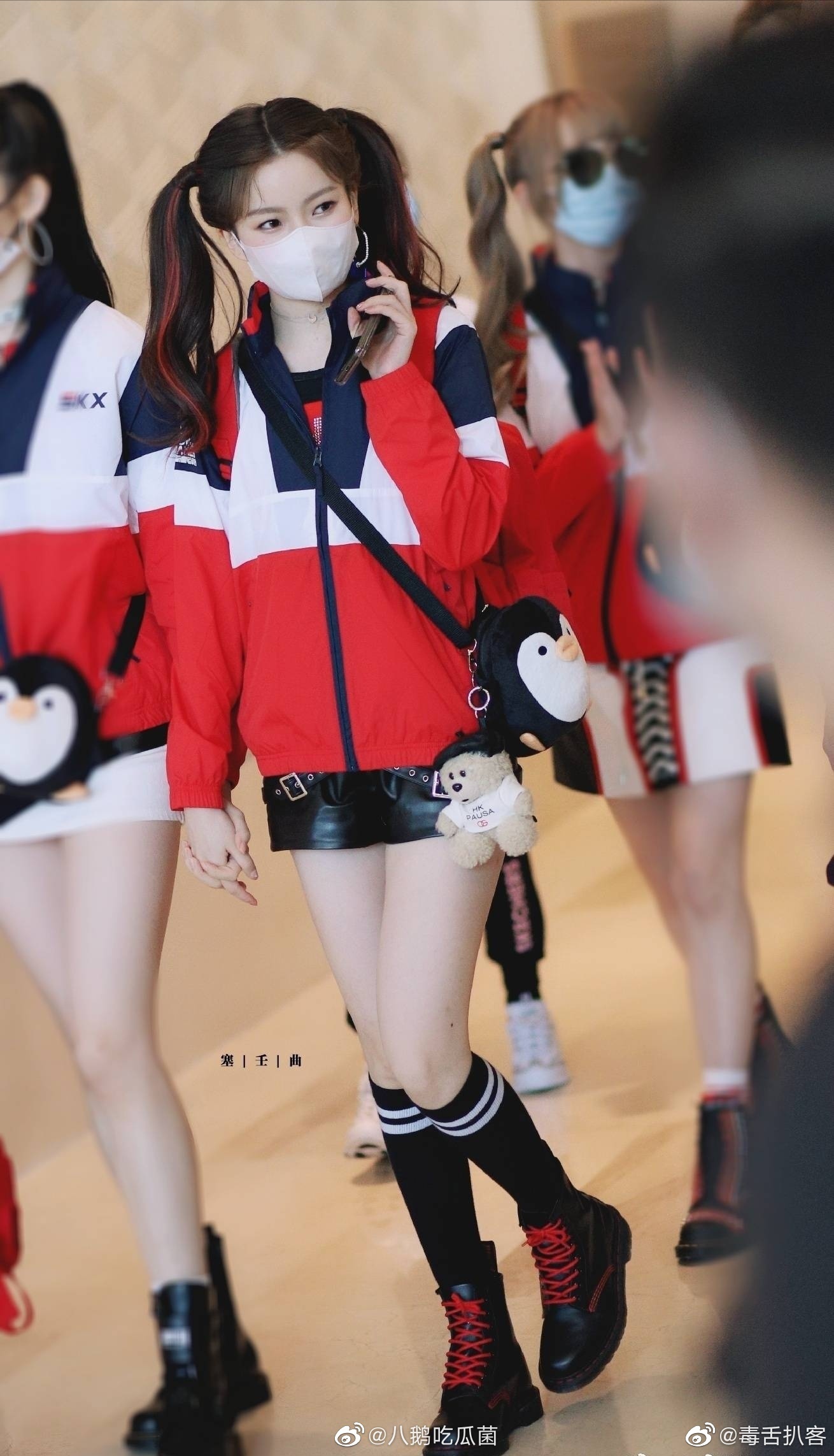 硬糖少女303 希林娜依·高、赵粤、王艺瑾、陈卓璇、郑乃馨、刘些宁、