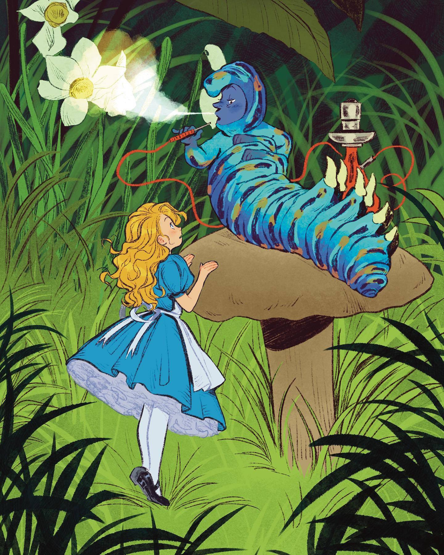 插画师 Anne-lise Nalin__财经头条