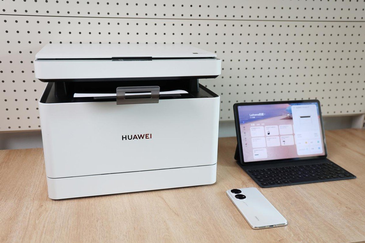 打印从未如此简单和便宜：HUAWEI PixLab X1激光打印机体验__财经头条