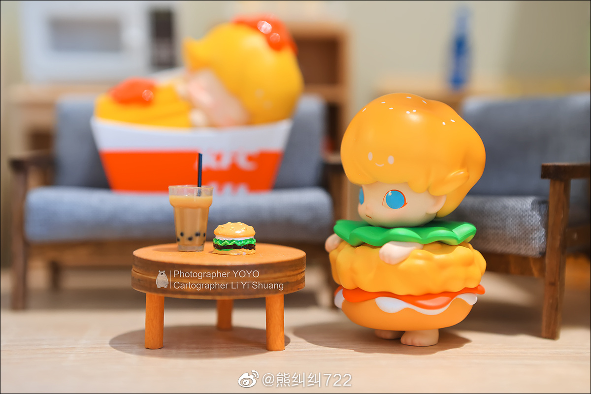 DIMOO&KFC联名终于搞回来 DIMOO的小伙伴又增加了……