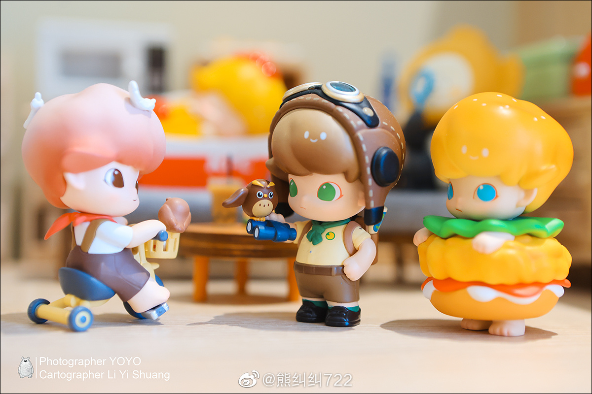 DIMOO&KFC联名终于搞回来 DIMOO的小伙伴又增加了……