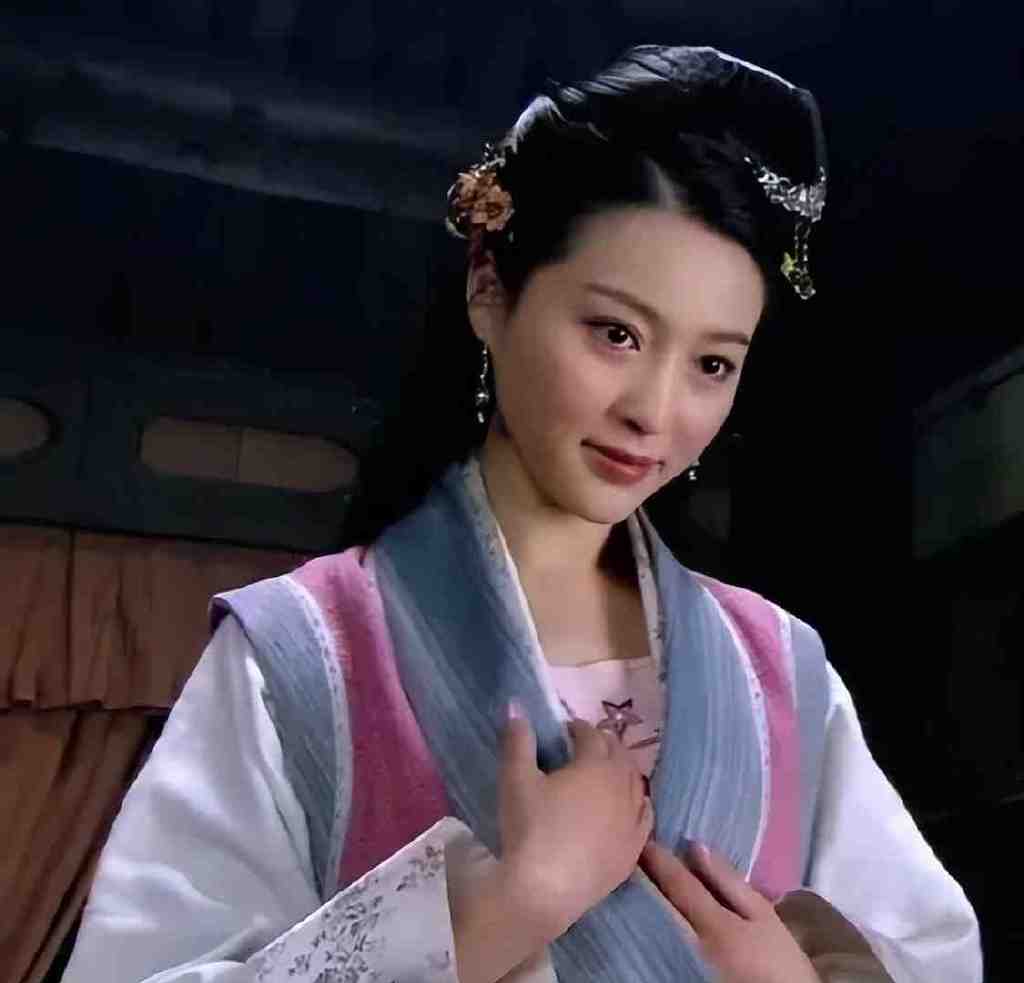 倒霉的甘婷婷：演了个潘金莲把自己后半辈子搭进去了