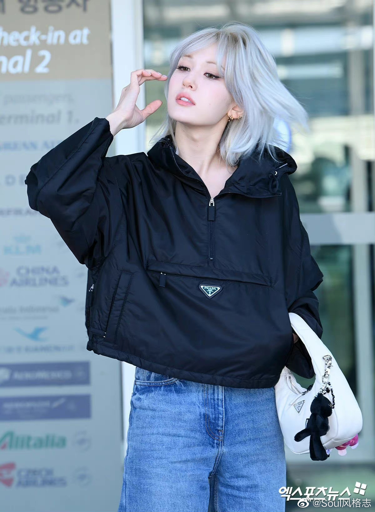 出发去米兰时装周的SOMI 吃可爱多长大的漂亮米 今日也充满元气！__财经头条