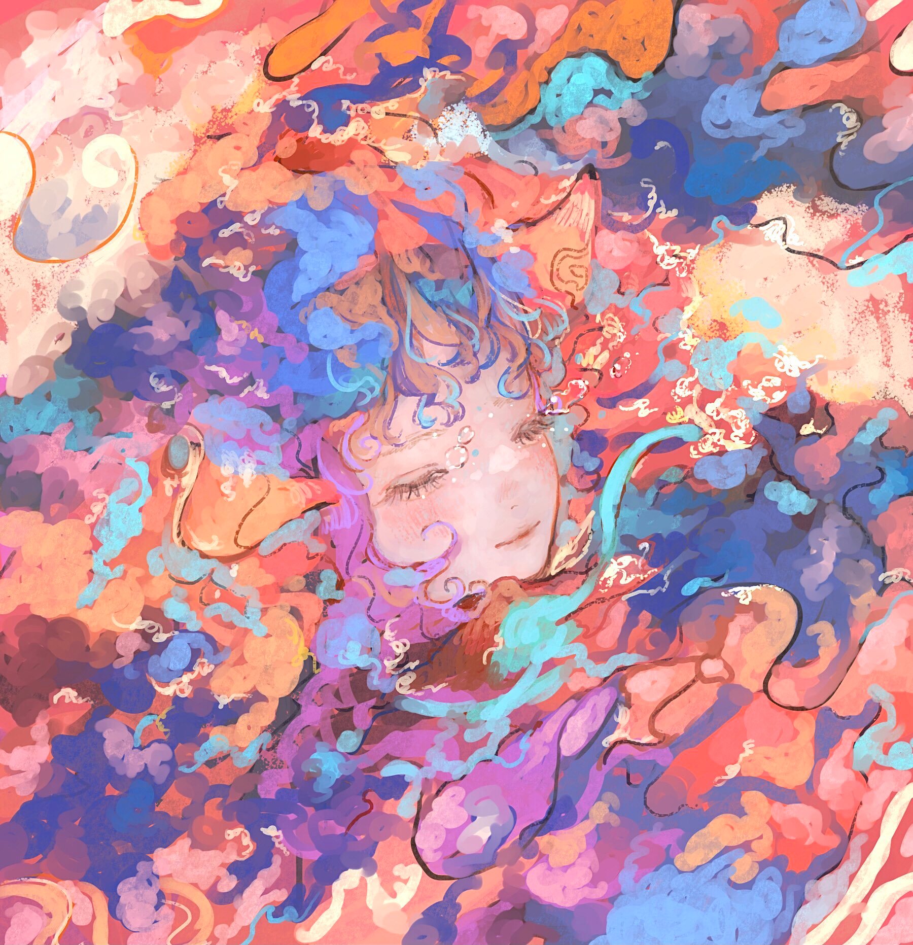 人物插画 - 插画师 orie_h