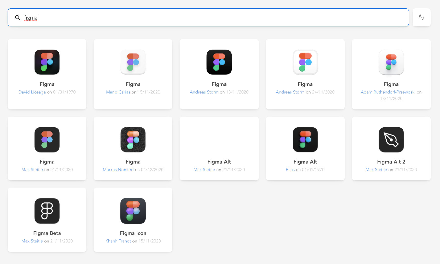苹果 Big Sur 图标网站
