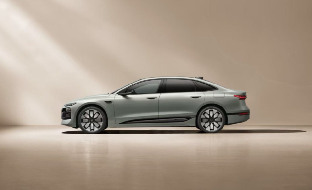 华为乾崑+800V快充，奥迪A6L e-tron成豪华电动轿车 “新卷王”？-新浪汽车