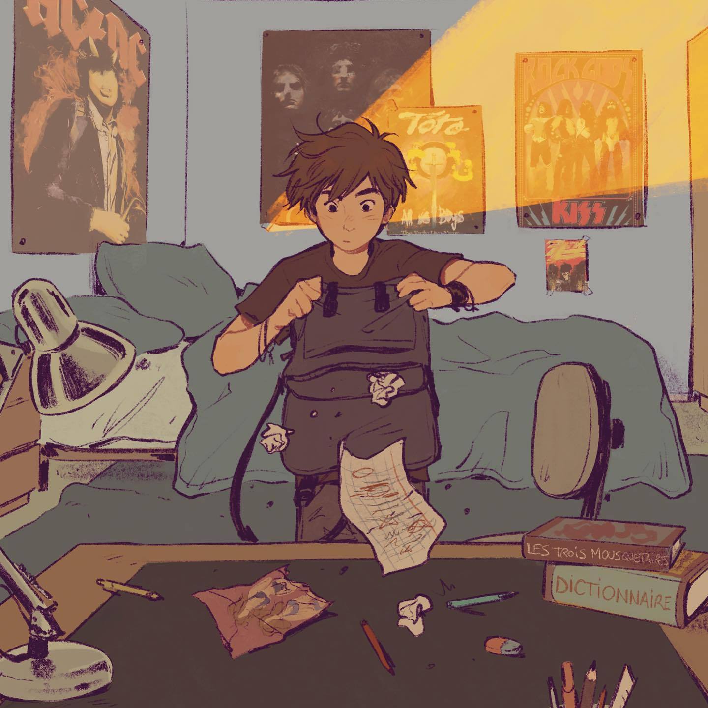 插画师 Anne-lise Nalin__财经头条