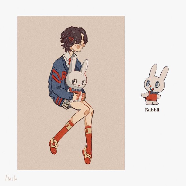 插画师 tokio_hello__财经头条