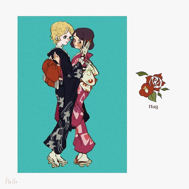 插画师 tokio_hello__财经头条