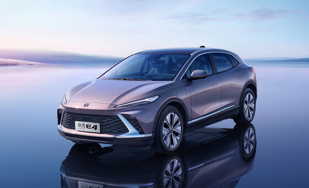 别克E4将于6月19日上市 续航620km/轿跑造型够时尚-新浪汽车