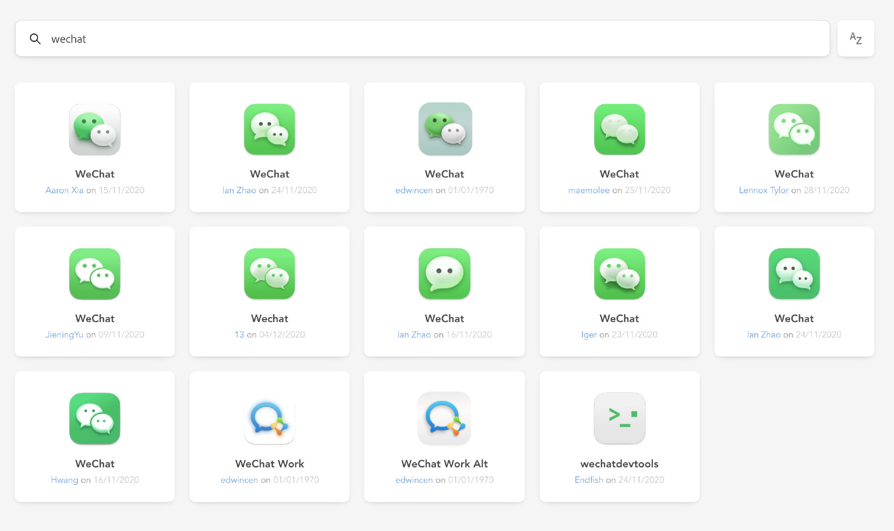 苹果 Big Sur 图标网站