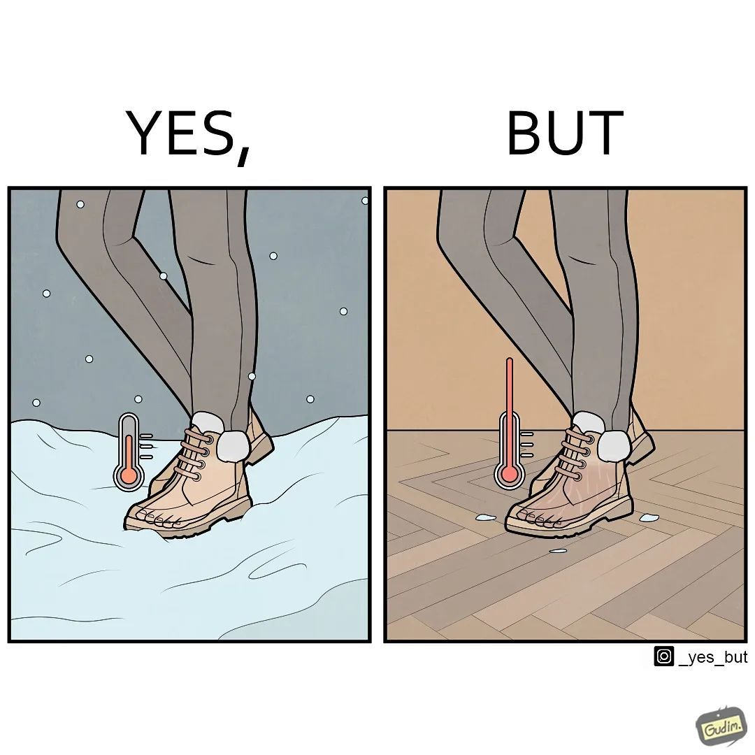 插画师Antоn Gudim创作的《YES，BUT》系列插图都好有意思……__财经头条