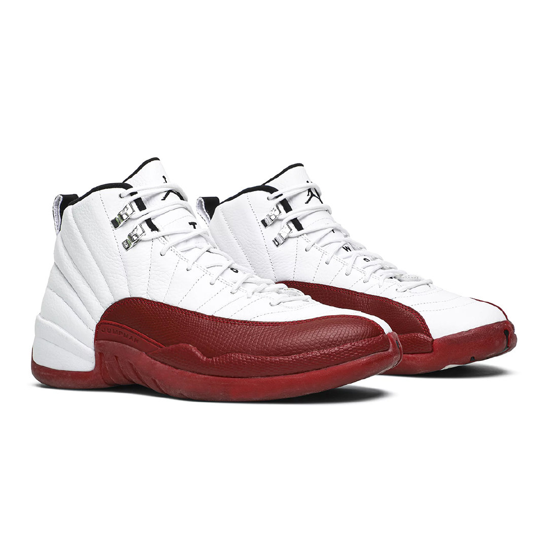 Air Jordan 12 “Cherry” 计划在2023年冬季复刻回归__财经头条