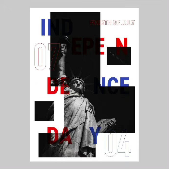 海报设计， 设计师 安藤潤（Ando Jun）__财经头条