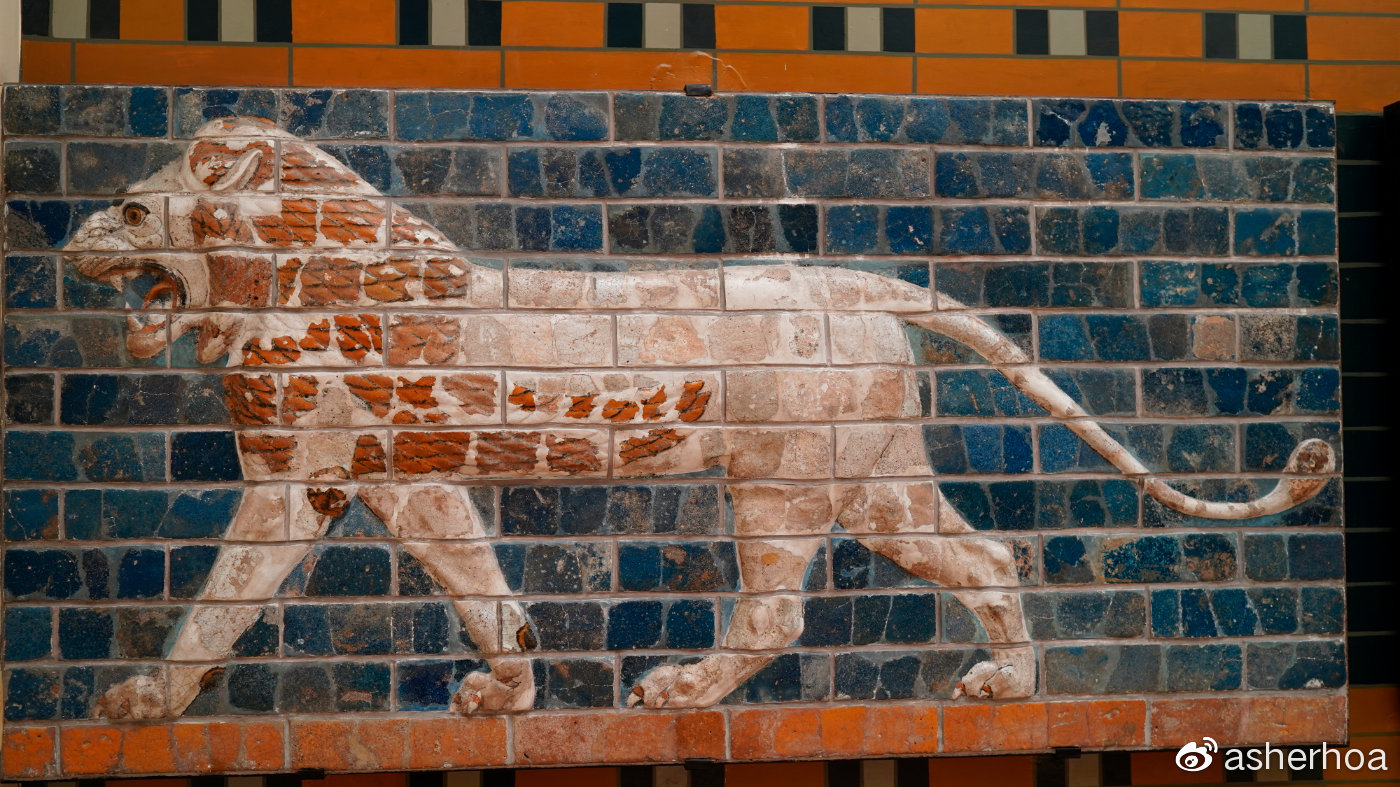 力量与神圣的化身：浅谈古代近东历史文化中的狮子|巴尼|巴比伦人_新浪新闻