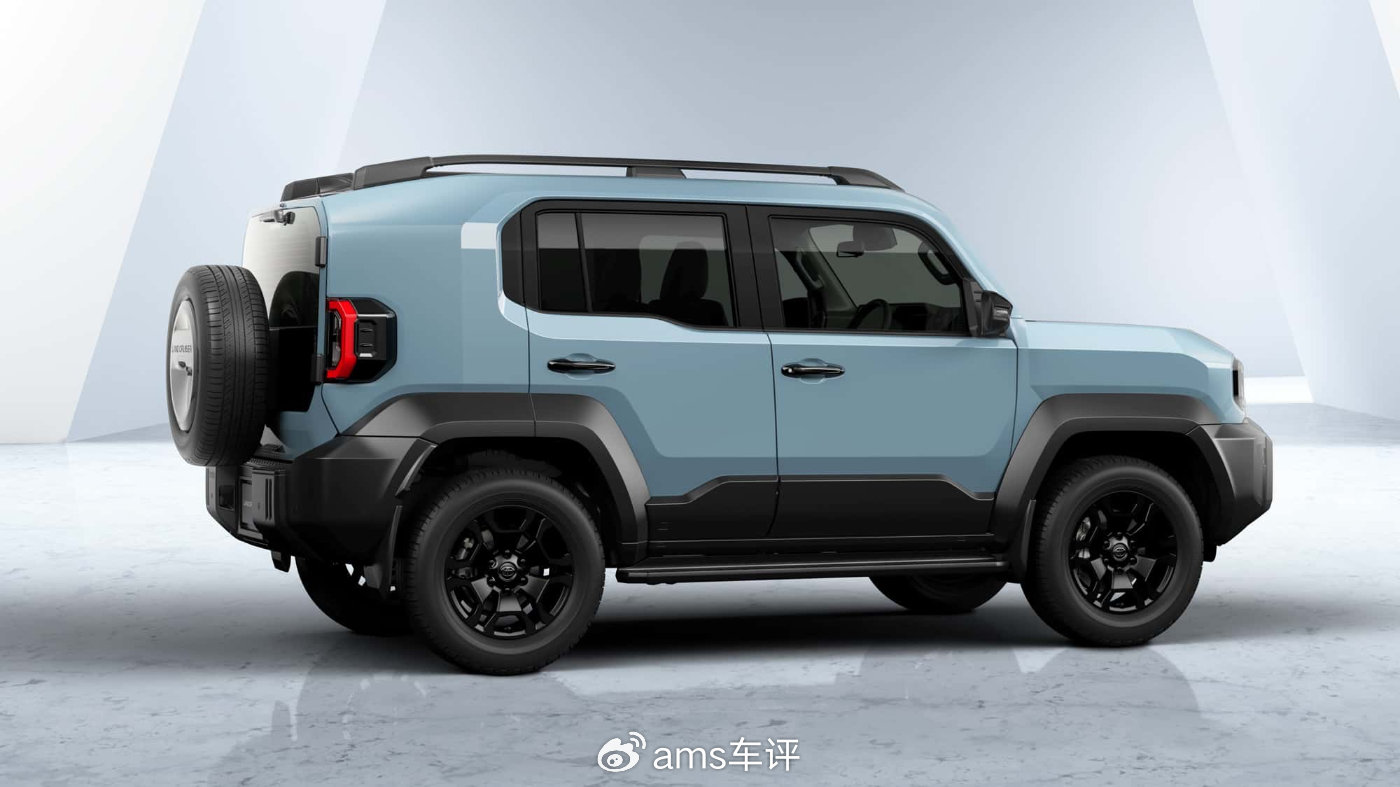 小而强悍！丰田Land Cruiser FJ硬核亮相，唤醒经典越野血统-新浪汽车