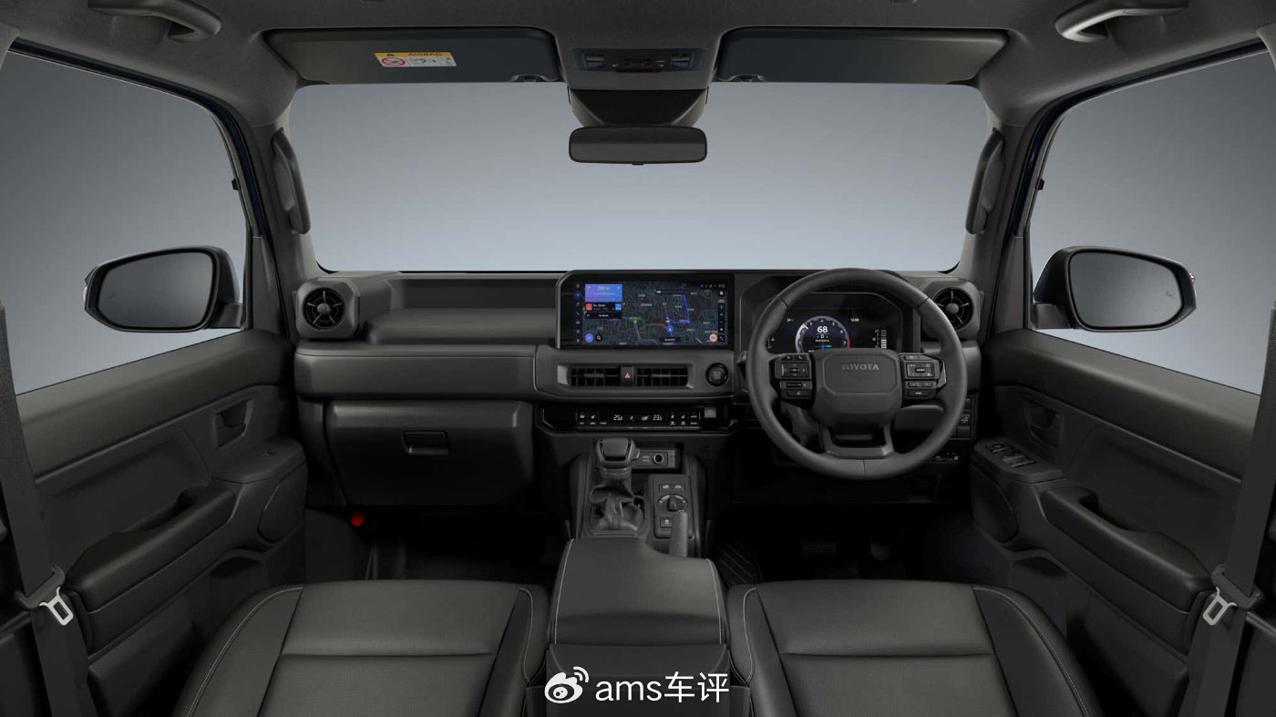 小而强悍！丰田Land Cruiser FJ硬核亮相，唤醒经典越野血统-新浪汽车