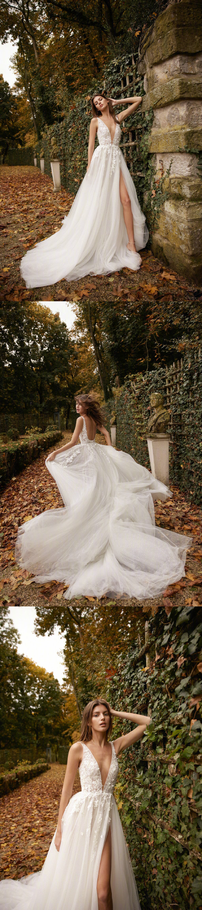 Netta BenShabu Bridal Fall 2023 来自以色列的高定婚纱系列__财经头条