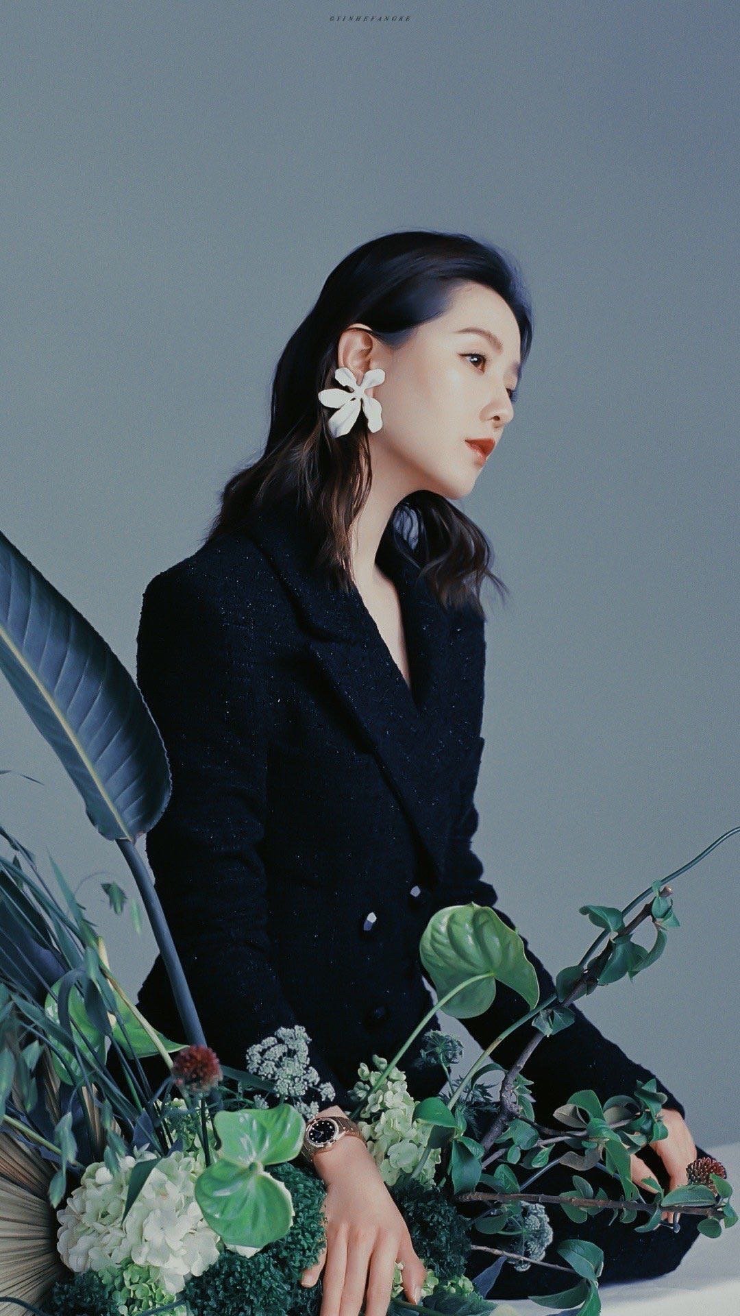 刘诗诗饭制证件照毫无违和感，依然还是这么米！