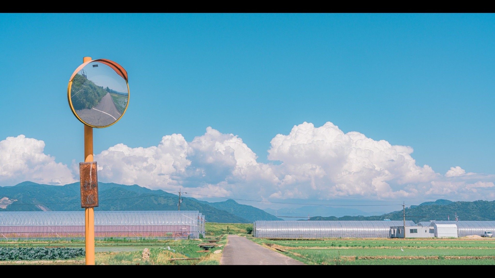 岛国摄影师拍摄的日常风景，像动漫场景一样简单纯粹