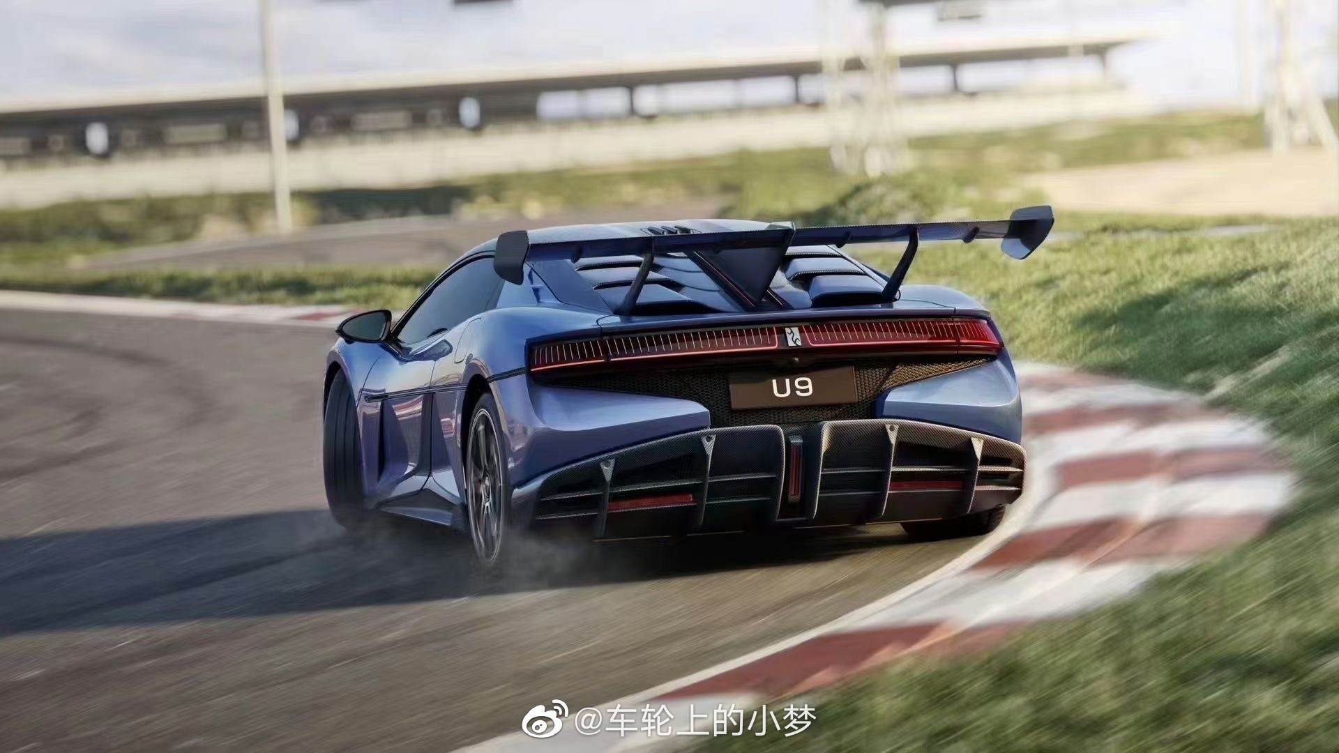 仰望U9，新颜色！感觉 比刚开始发的黄色官图好看！