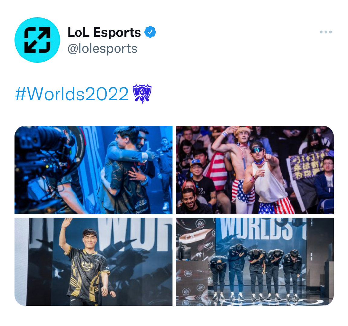 LOL官方分享了今天的赛场照片 打得好LPL！__财经头条