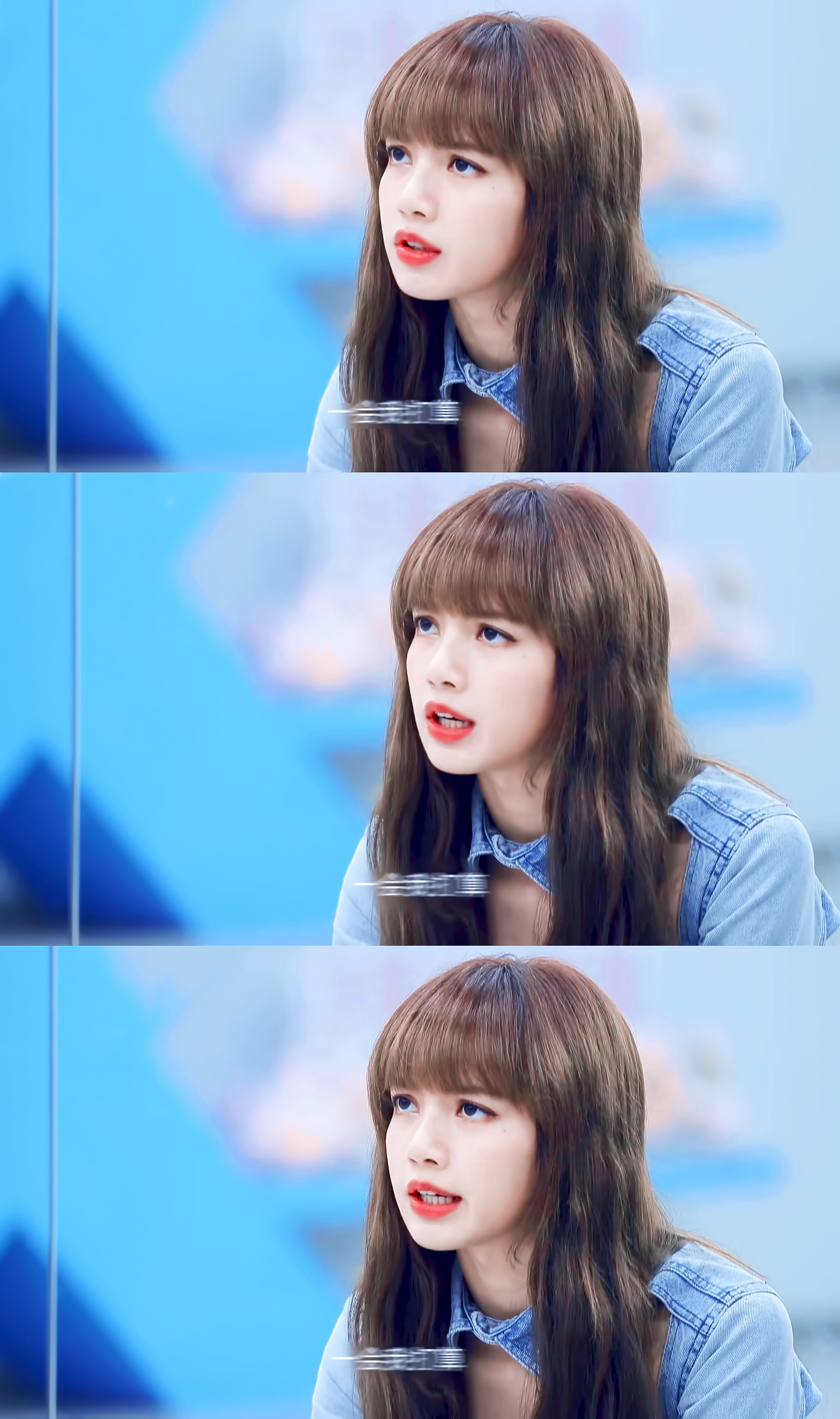 Lisa好美好可爱的pljj，一起来pick导师lisa