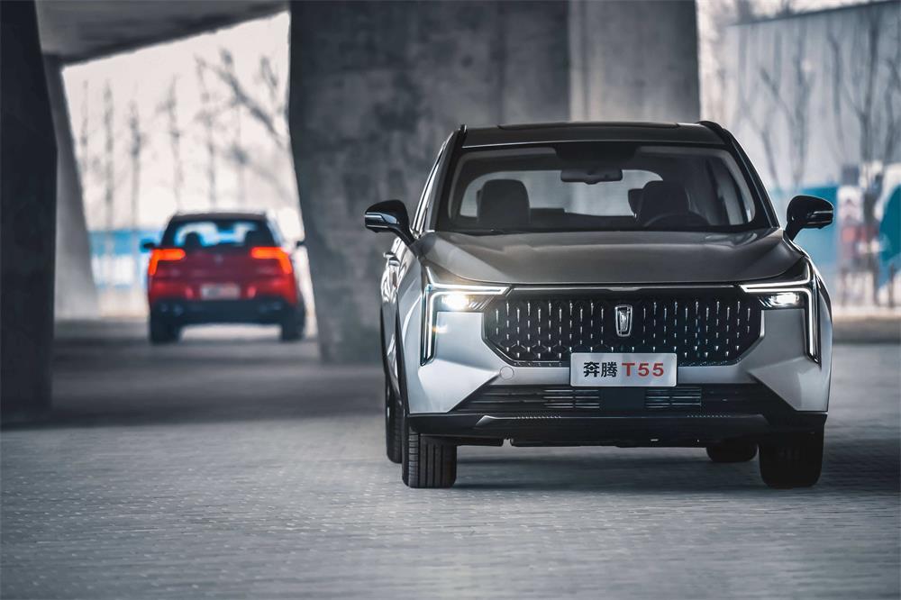 10万元落地高性价比SUV推荐 2022款一汽奔腾T55__财经头条