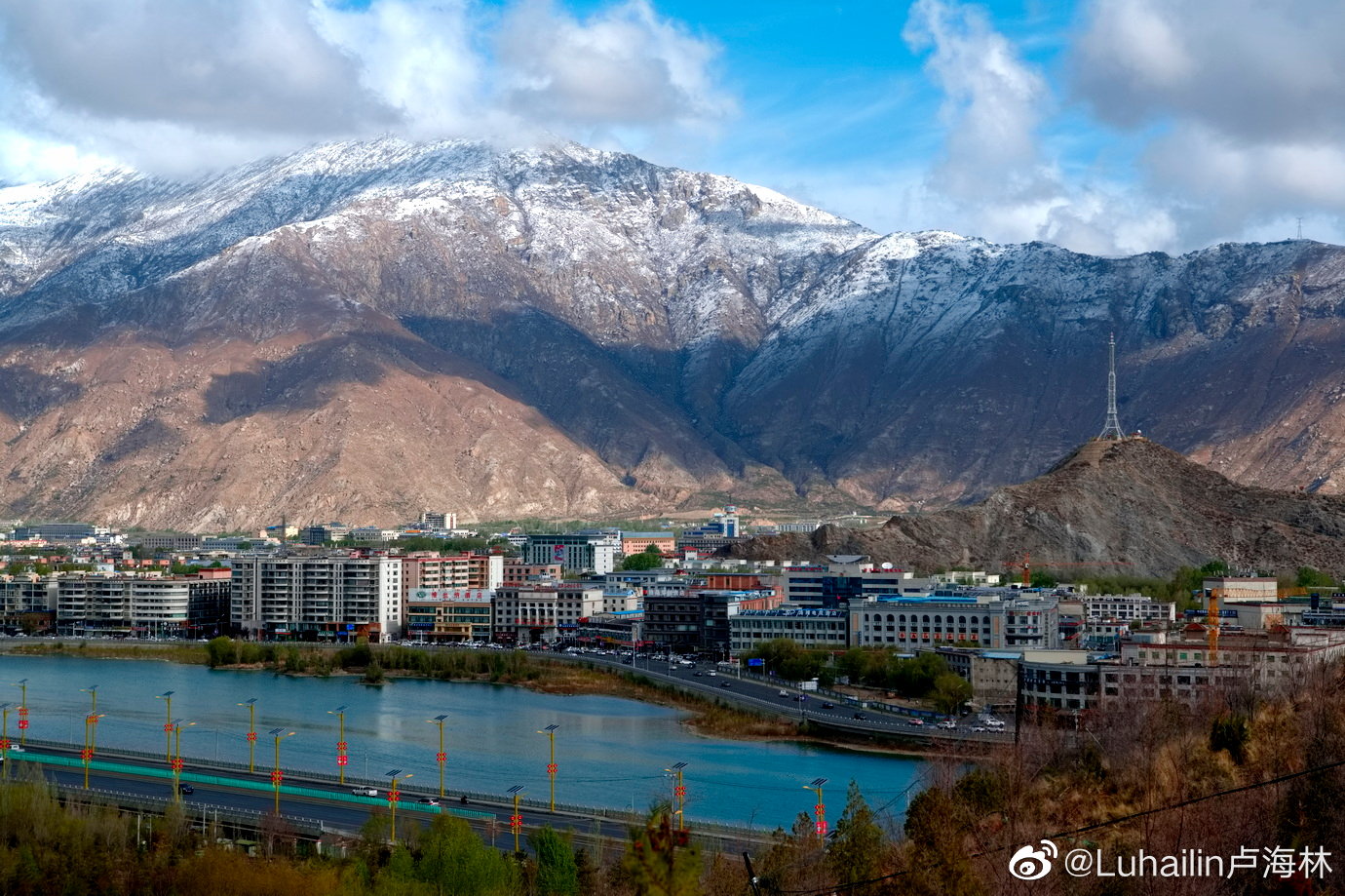 拉萨春天的美好时光__财经头条