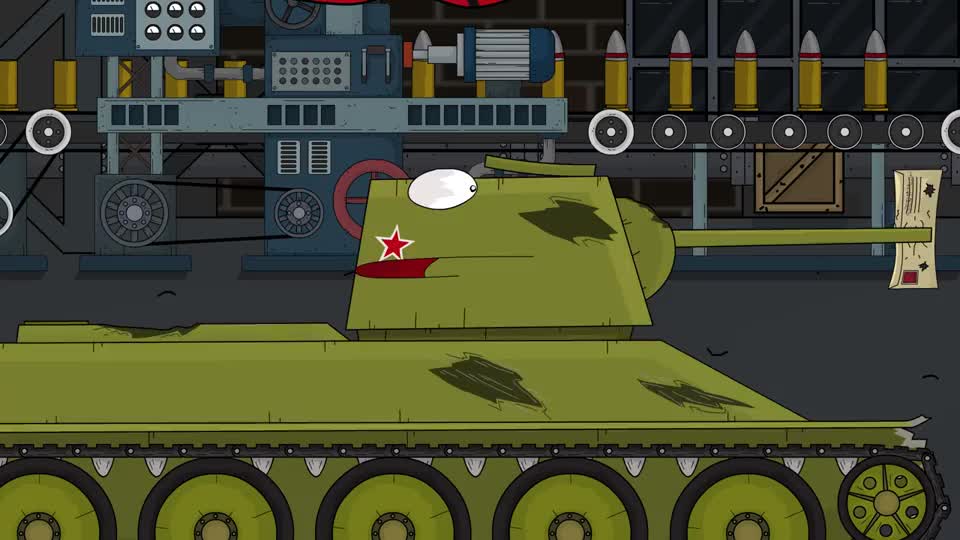 坦克世界动画：这个kv44到底长什么样