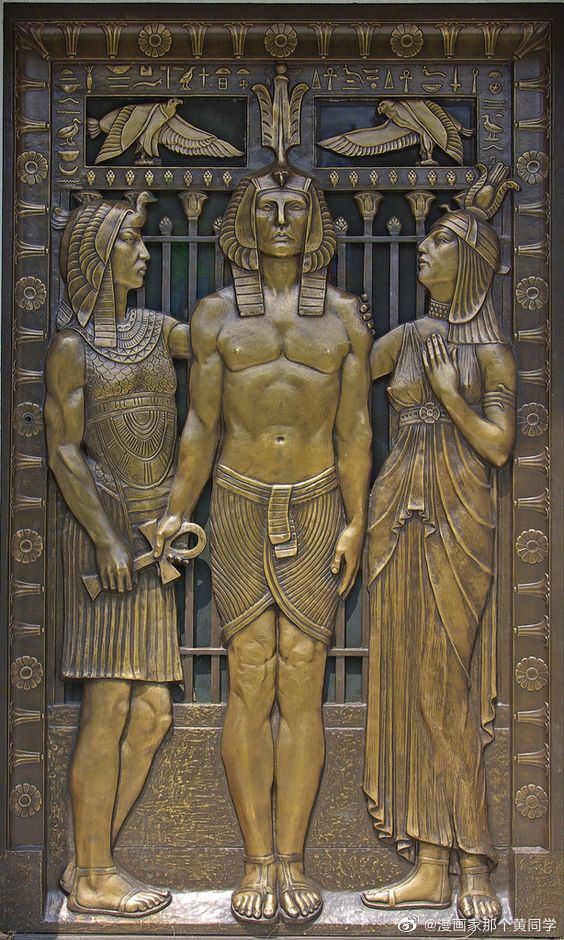 古埃及经典壁画赏析__财经头条