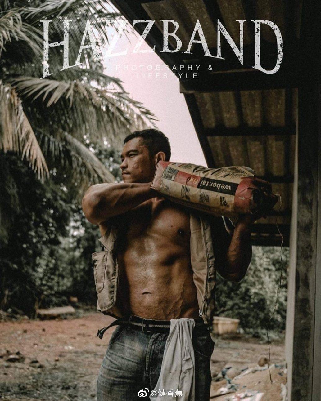 原始粗犷的肌肉大片 感受一下这炸裂的雄性荷尔蒙！