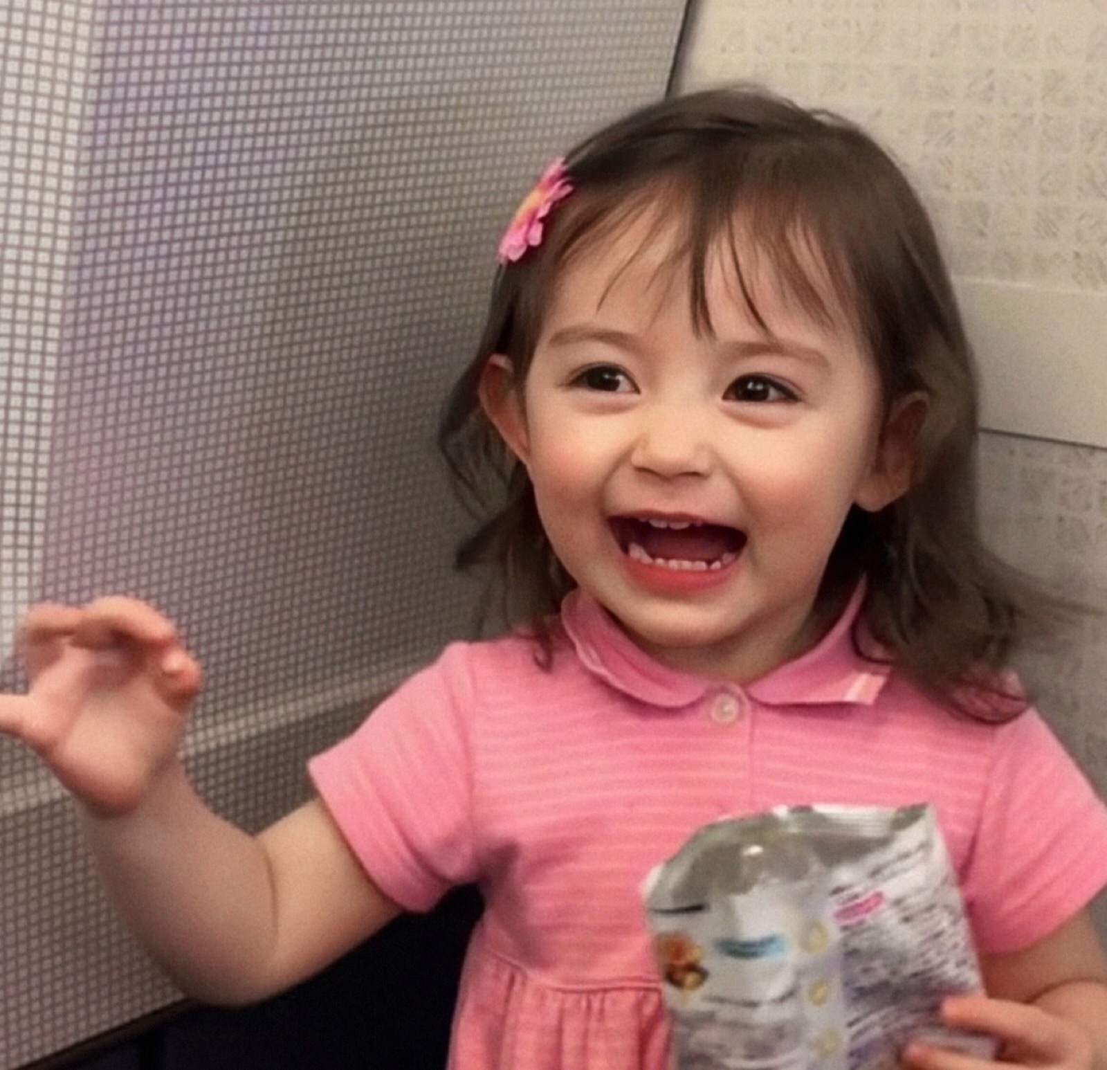 Baby Ruka ^ 萌化了！！(∩ᵒ̴̶̷̤⌔ᵒ̴̶̷̤∩)