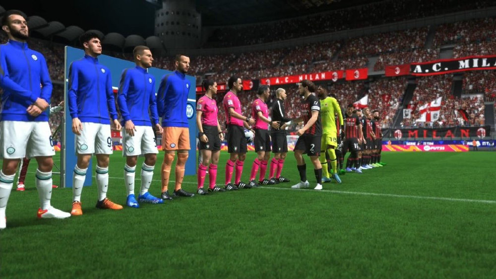 《FIFA23》评测：完美的收官之战，期待该系列以全新的姿态再次起航|FIFA23|FIFA|射门_新浪新闻