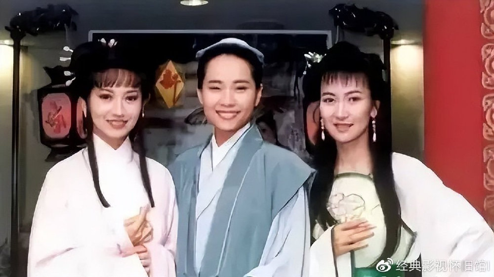 新白娘子传奇：三个人三张合影，跨越了故事和时间|新白娘子传奇|合影|故事_新浪新闻