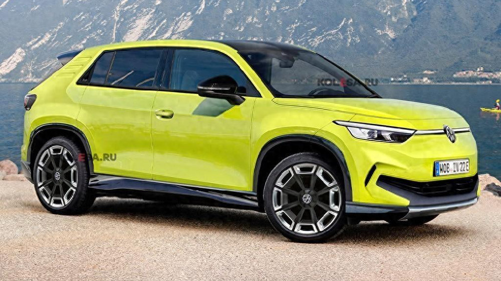 大众ID.2 X假想图曝光，预计售价在3万欧内，值得等吗-新浪汽车