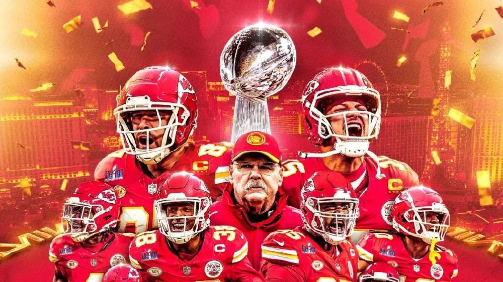 酋长五年三冠超级碗：赌城、173亿美元和泰勒·斯威夫特|拉斯维加斯|超级碗|酋长_新浪新闻