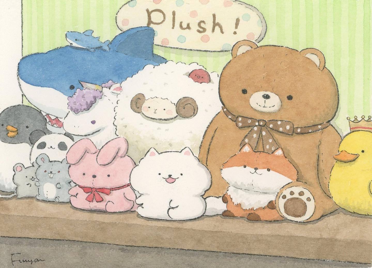 插画师 furuyan.pon