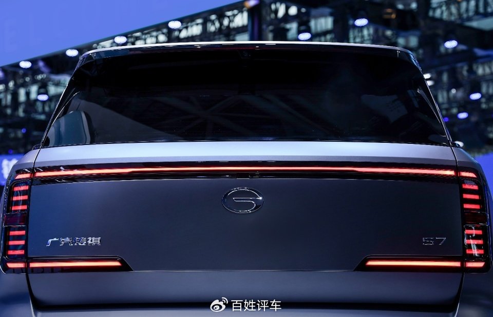 传祺S7首秀，超美侧颜，高阶智驾，惊艳广州车展-新浪汽车