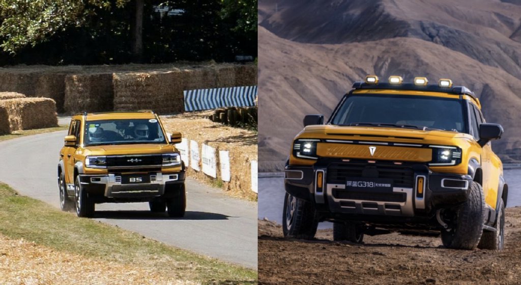 20万级方盒子SUV，深蓝G318和豹5谁更能硬控？-新浪汽车