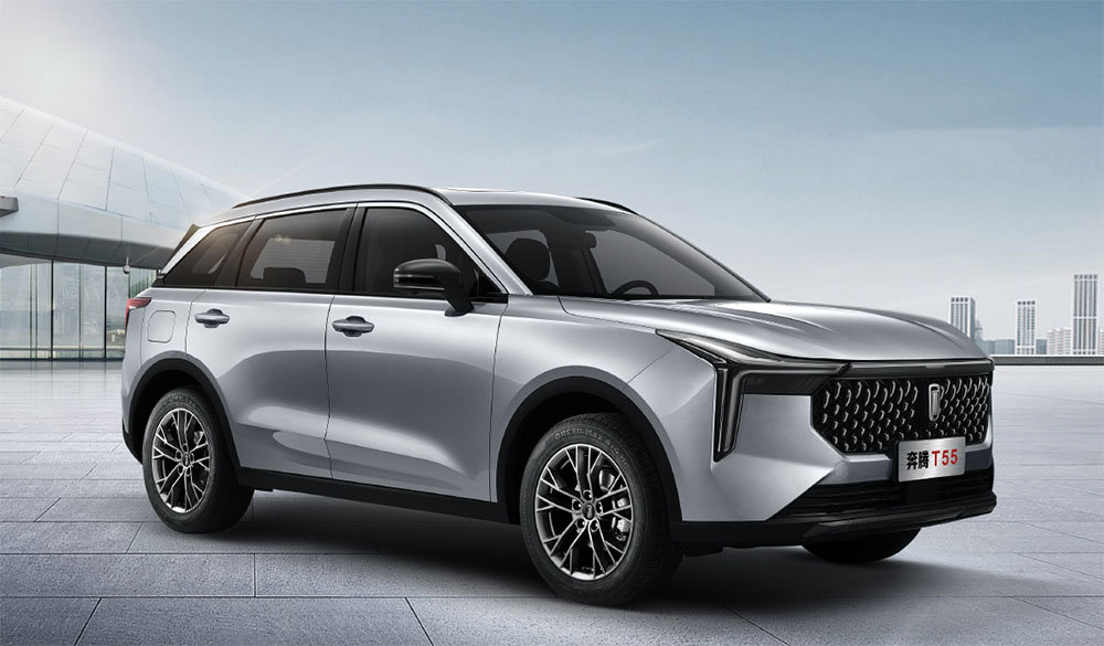 10万元落地高性价比SUV推荐 2022款一汽奔腾T55__财经头条