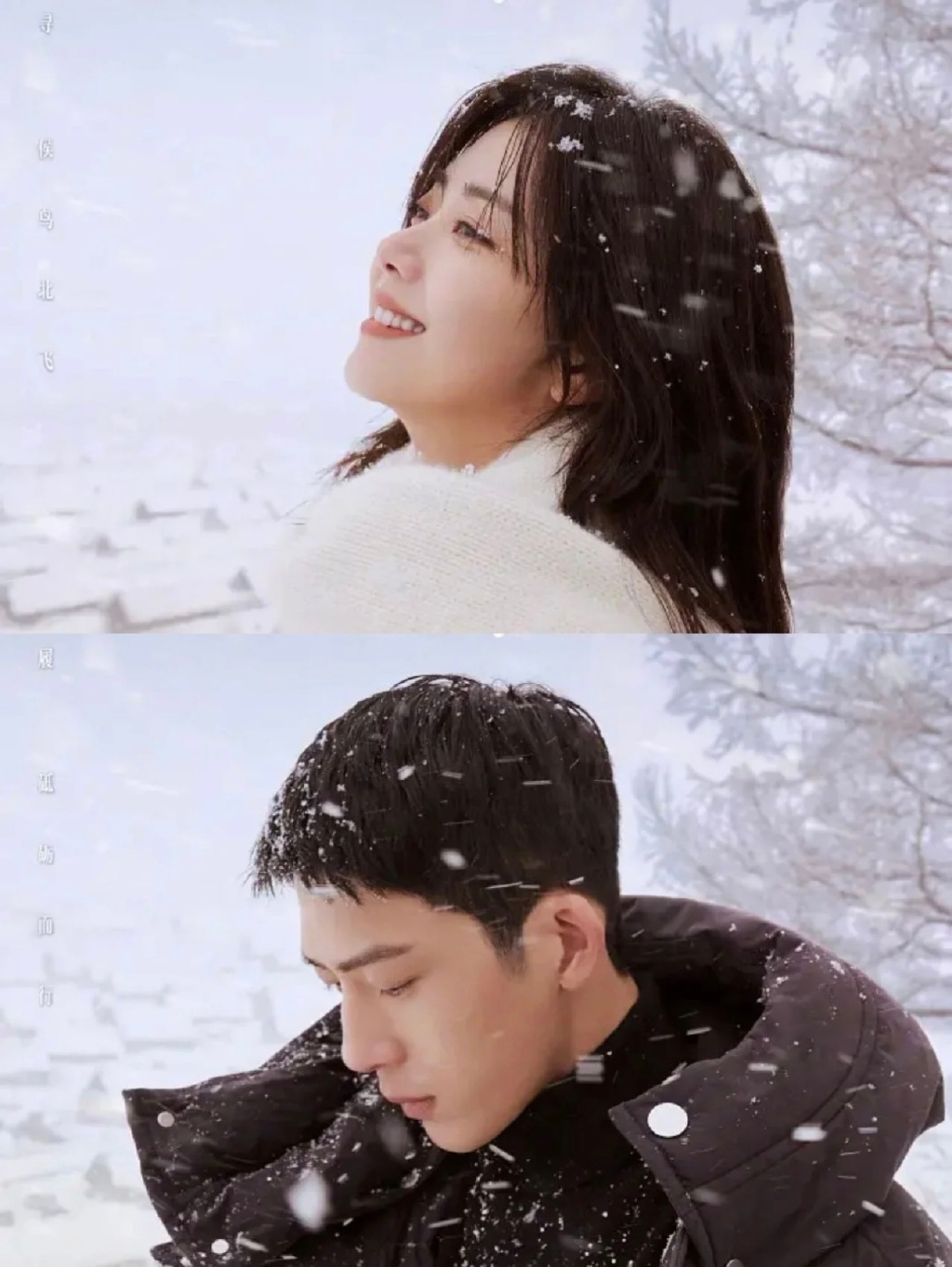 井柏然谭松韵新剧从校服到婚纱，归路完全拍到我的心巴上……