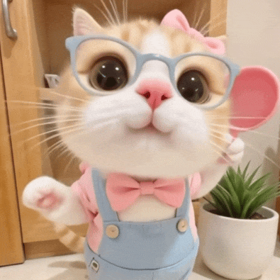 表情包丨AI小猫动图|猫_新浪新闻