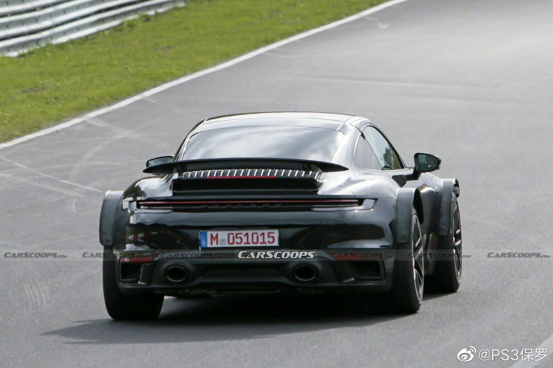 911特别版车型持续在纽北测试，越野风格，估计又是一个天价__财经头条