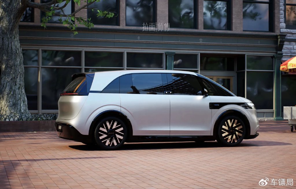 极氪全新MPV渲染图发布，对开门、无B柱、007前脸，或20万起售-新浪汽车